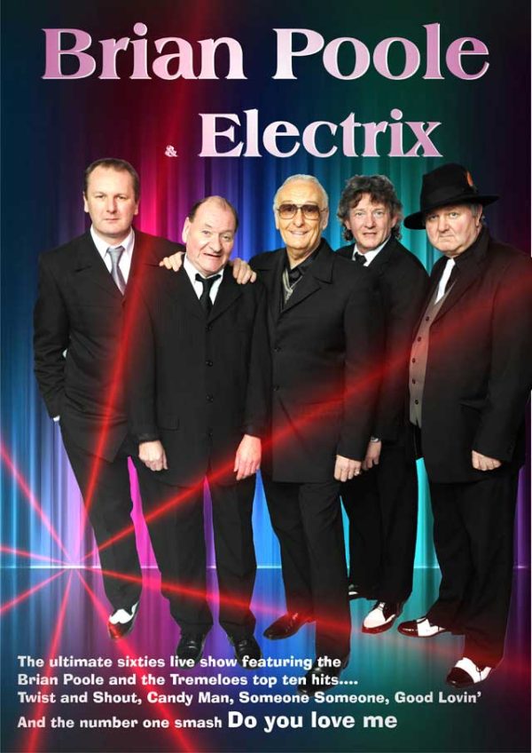 Brian Poole and Electrix | Brian Poole